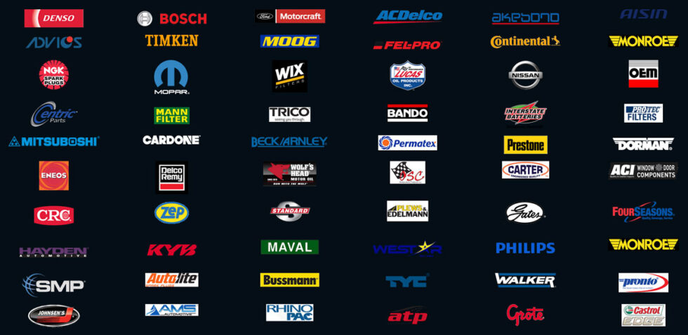 Auto Parts - Pacific Jobbers Warehouse